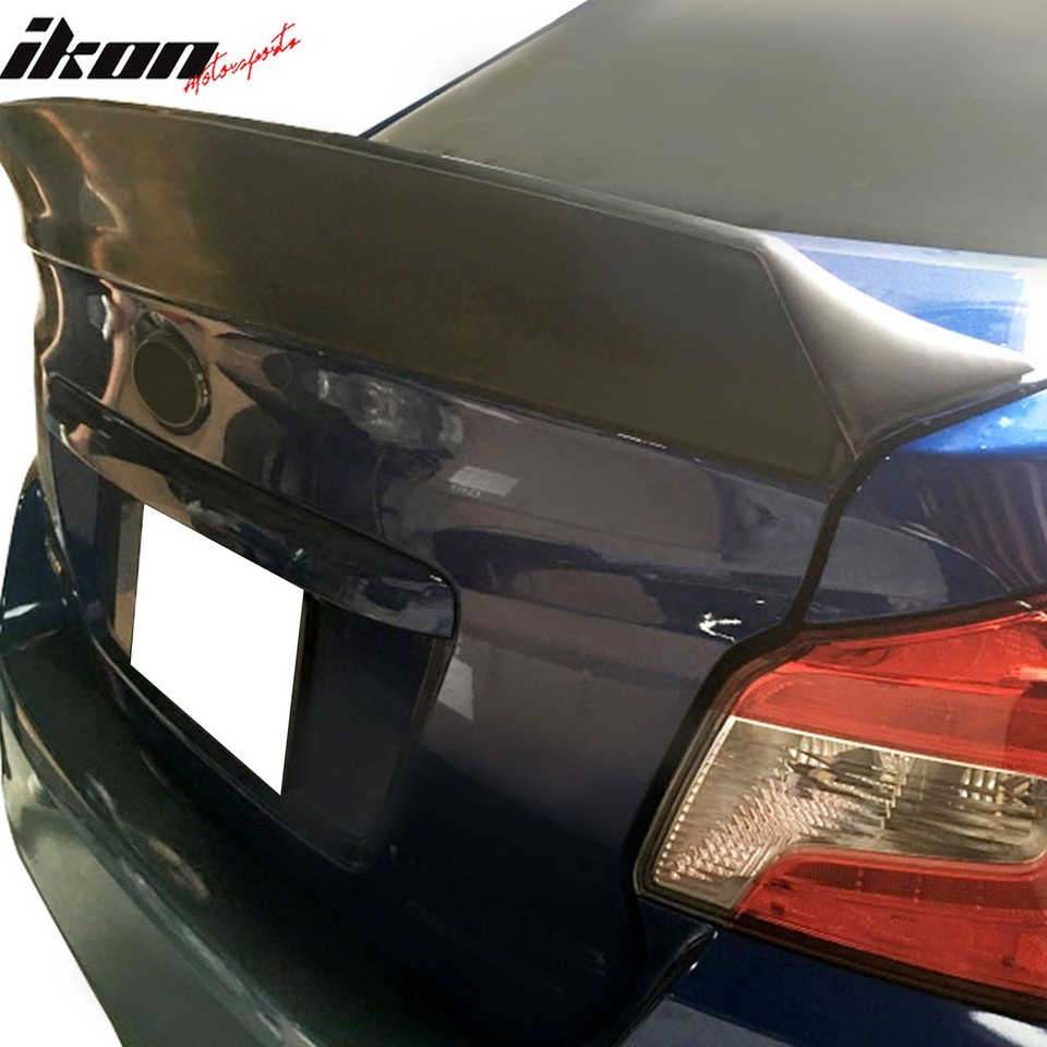 Fits 15-21 Subaru WRX STI & 12-16 Impreza Duckbill Trunk Spoiler ...