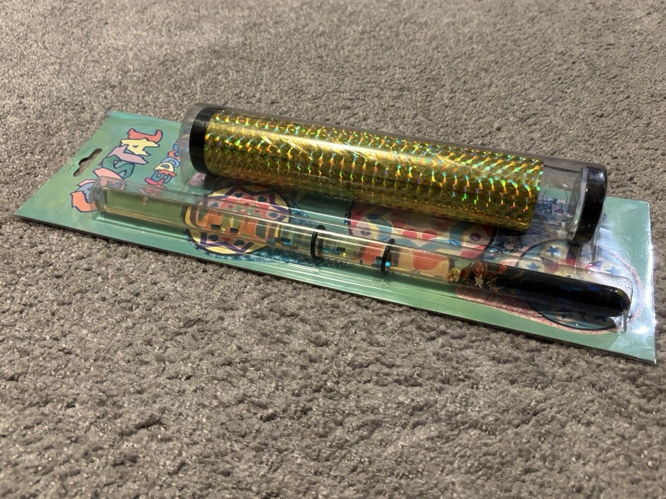 Vintage Crystal Kaleidoscope Jumbo Motion Tube Kaleidoscope New | eBay