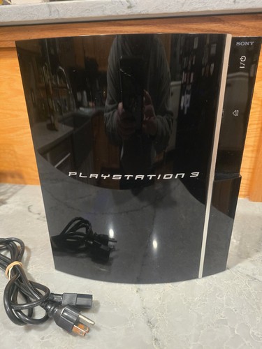 PlayStation 3 PS3 CECHG01 Console 40GB Partial Backwards Compatible | eBay