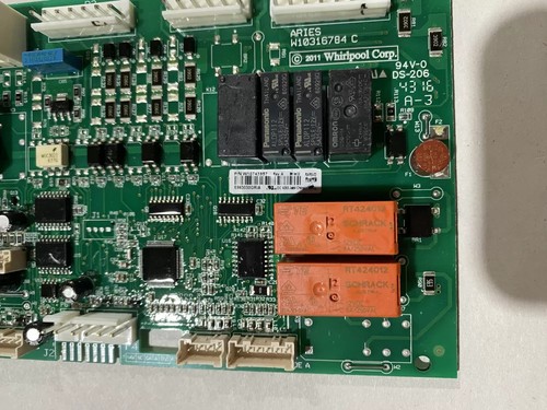 Whirlpool W10743957 Refrigerator Control Board AZ111435 | BK1966 | eBay