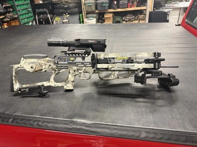 Ten-Point Nitro 505 Oracle x Scope with ACUslide Bow Camo Color ...