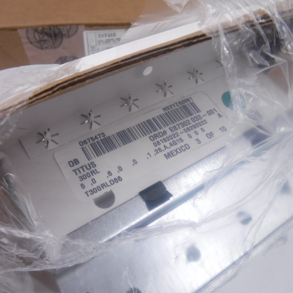 Titus HVAC 300RL 6" x 6" Steel Double Deflection Supply Grille White | eBay