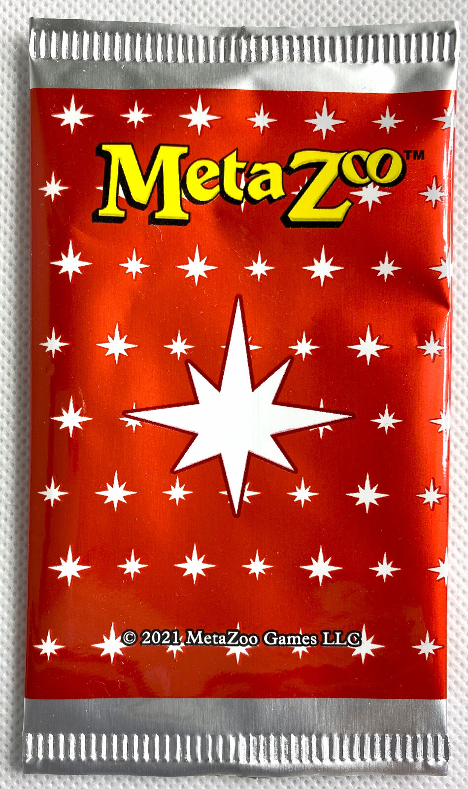2021 MetaZoo Christmas Booster Red Pack 1 Card Sealed New | eBay