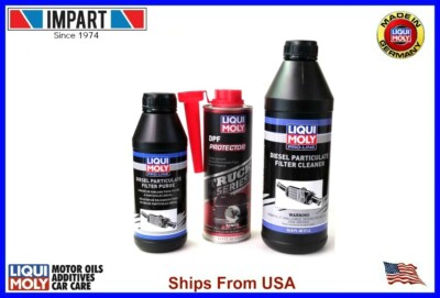 Liqui Moly Pro-Line Diesel Particulate Filter Purge, Cleaner ...