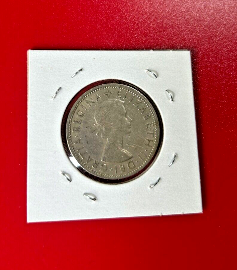 1963 TWO SHILLINGS UK COIN - NICE WORLD COIN !!! | eBay