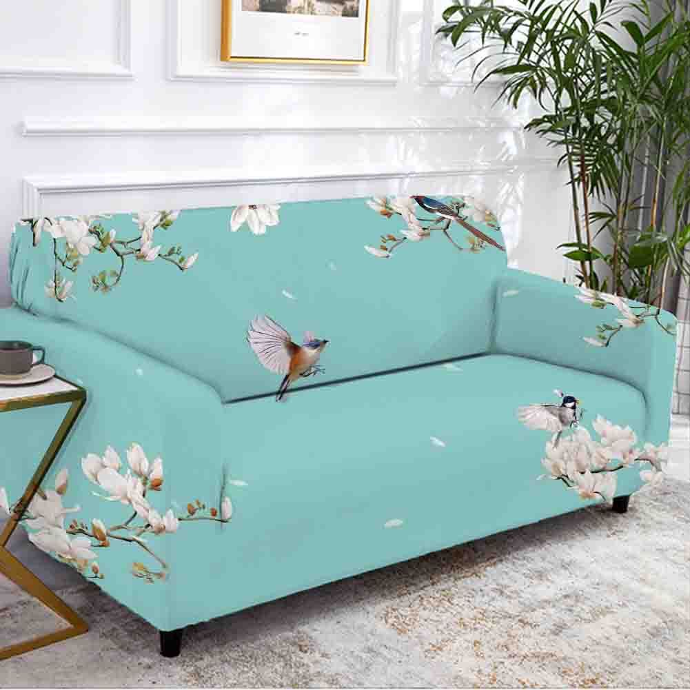 Chain Volume Water Stretch Sofa Cover Lounge Couch Slipcover Recliner ...