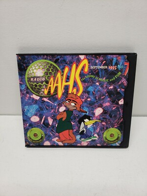 Radio Aahs No. 7 (CD, September 1995) magazine exclusive CBC kids music ...