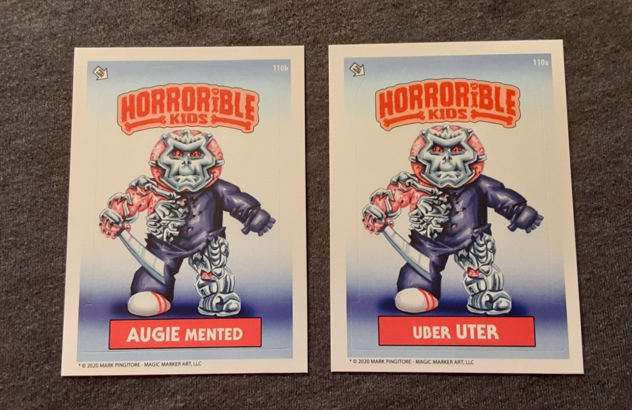 garbage pail kids intergoolactic Jason X space jason friday the 13th | eBay