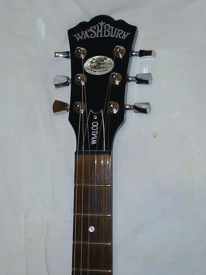 Washburn USA Custom Shop WM100 1998 | eBay