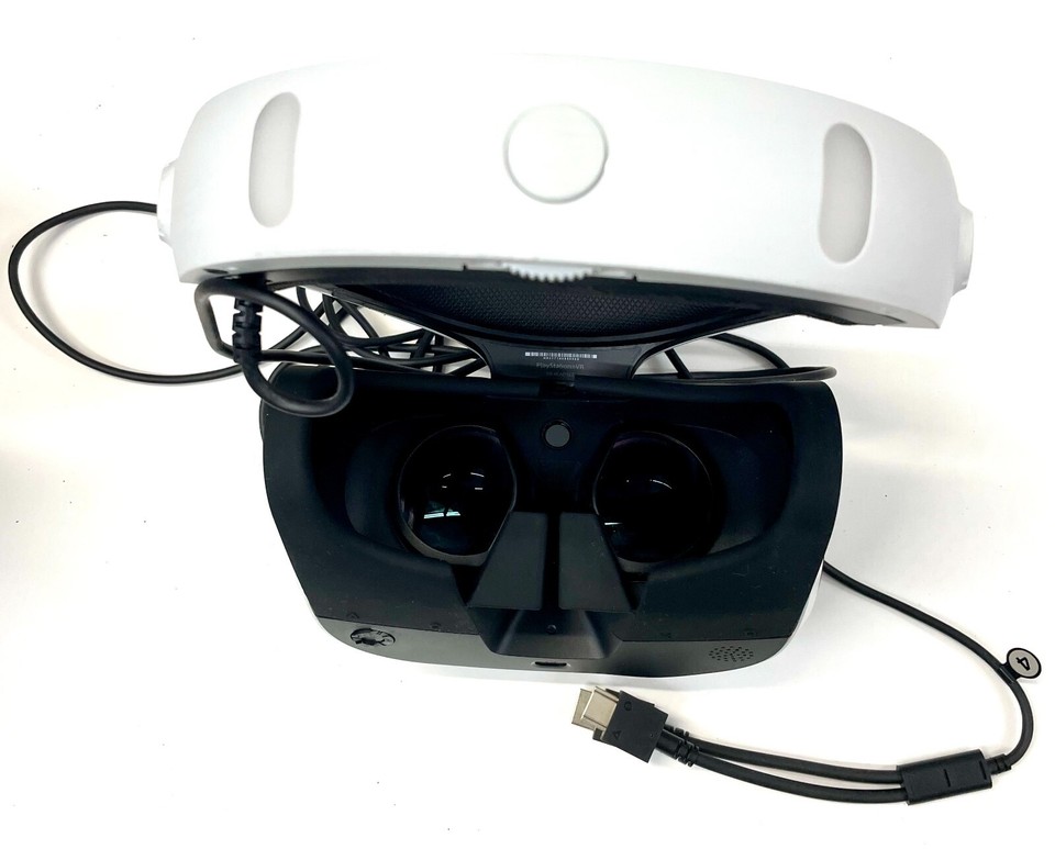 Sony PlayStation VR PS4 Headset ONLY CUH-ZVR1 PSVR Goggles PS V2 | eBay