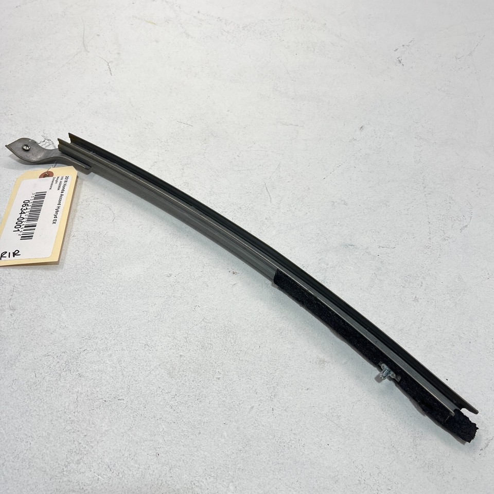 2018-2020 HONDA ACCORD REAR RIGHT PASSENGER SIDE DOOR WINDOW SASH ...