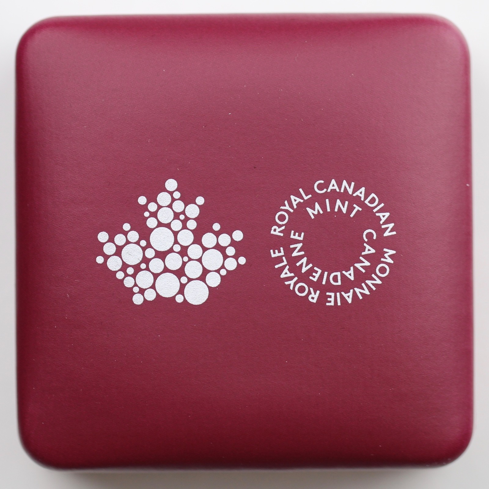 2018 $3 Canadian Coasts: True North Gold-Plated Pure Silver Square ...