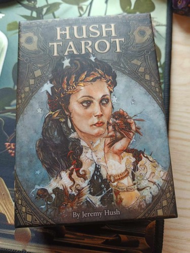 Hush Tarot-By Jeremy Hush | eBay