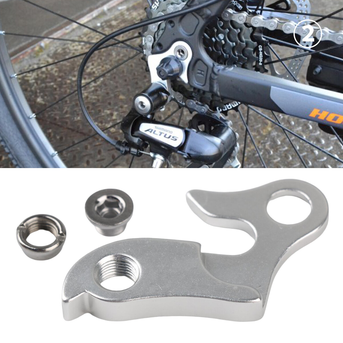 Rear Derailleur Hanger Gear Vulcan Carrera Subway Vengeance Kraken ...