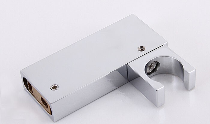 Solid Brass Handle Shower Holder Rack with Hand Shower Bathroom Faucet ...