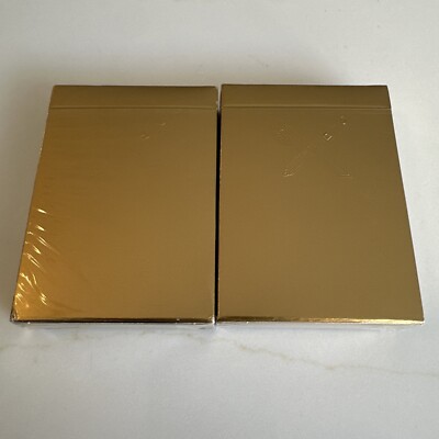 Ellusionist Gold Kings V1 Playing Cards by Daniel Madison / Peter ...