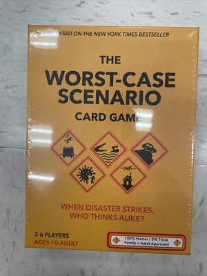 ⚡️The Worst-Case Scenario Card Game: When Disaster Strikes, Who Thinks ...