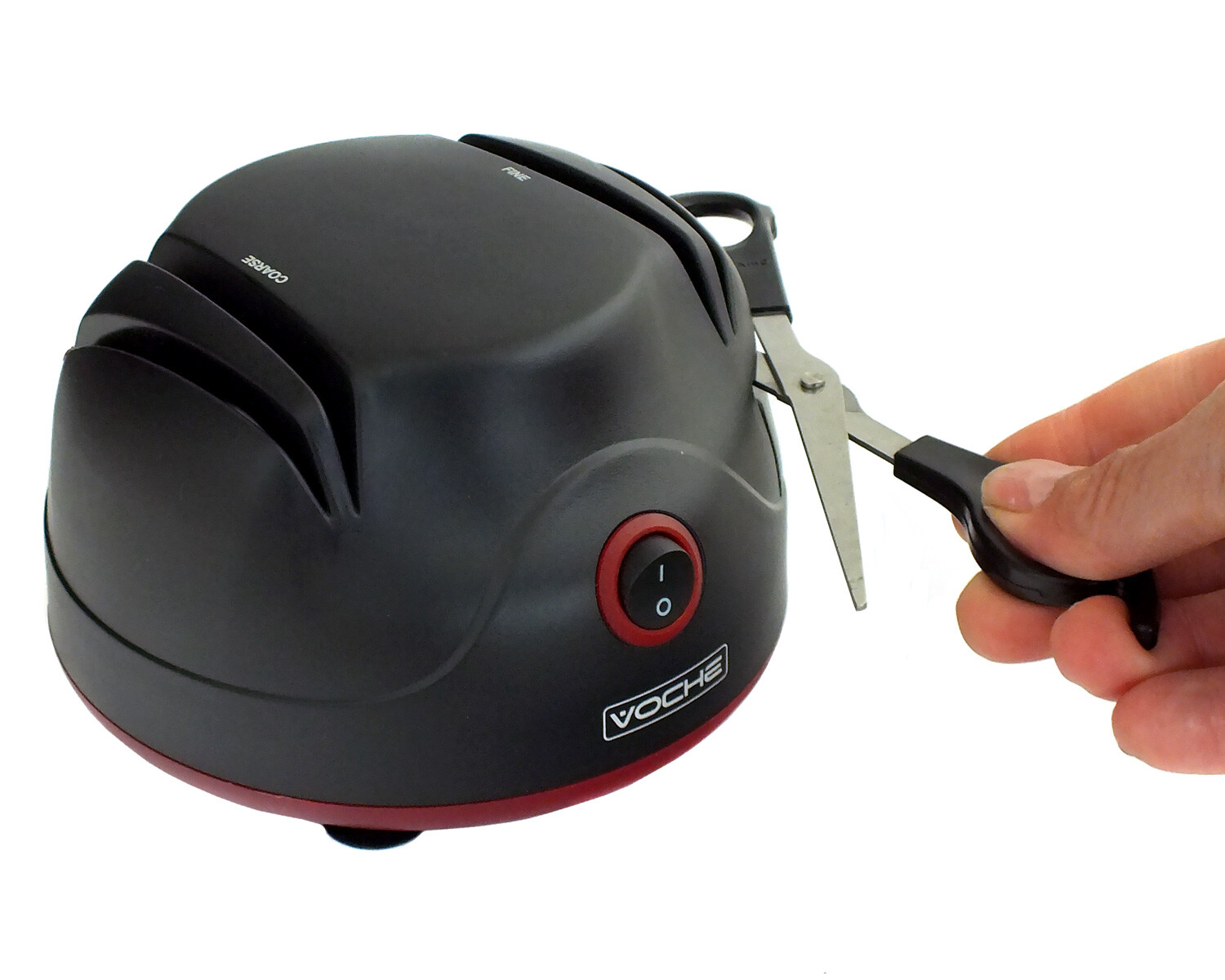 Electric Knife Sharpener Honer Sharpening Kitchen Knives Scissors ...