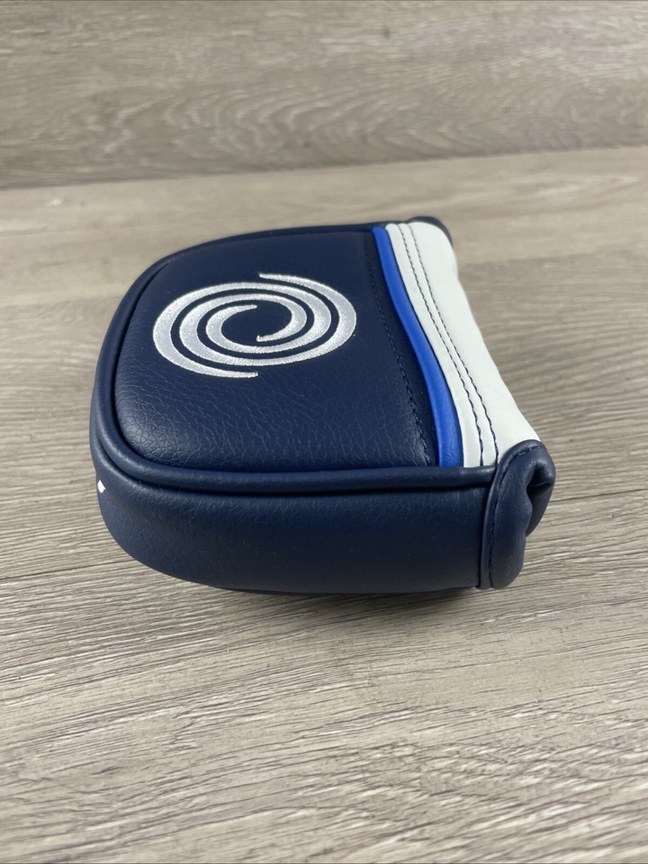 Odyssey Ai-One Small Mallet Putter Blue Headcover Magnetic Close - New ...