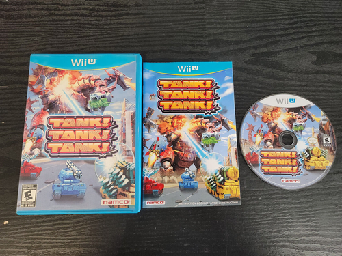Tank Tank Tank for Nintendo Wii U Complete Great Shape 722674810005 | eBay
