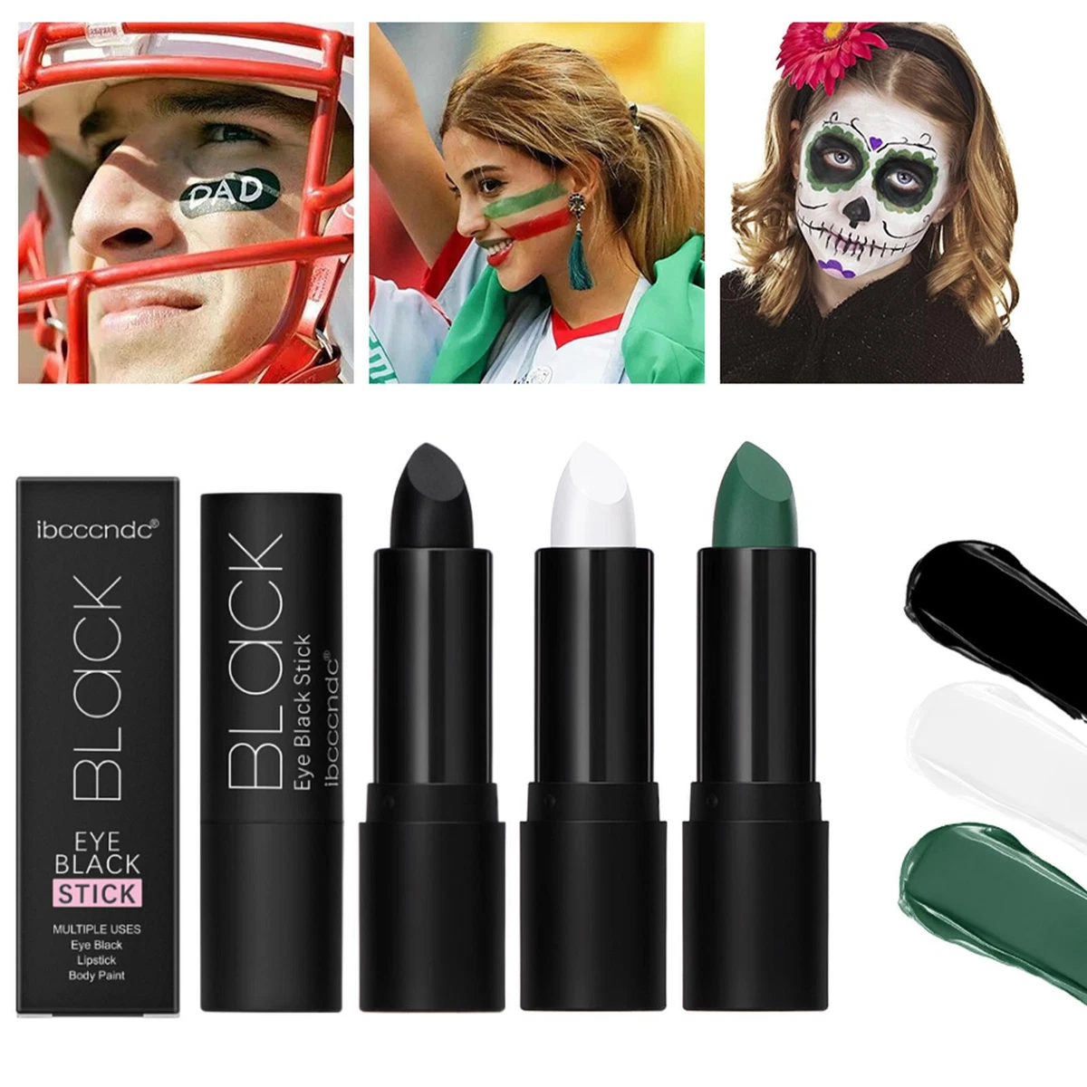 Eye Black Designs War Paint