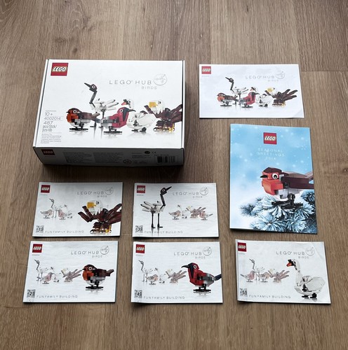 LEGO: LEGO HUB Birds (4002014) Rare Employee Gift 2014 673419238182 | eBay