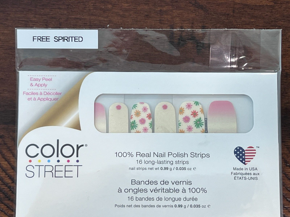 Color Street Long Lasting Nail Polish Strips RETIRED *Free Shipping | eBay