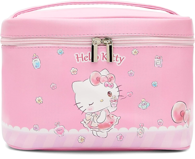 Hello Kitty Makeup Train Case