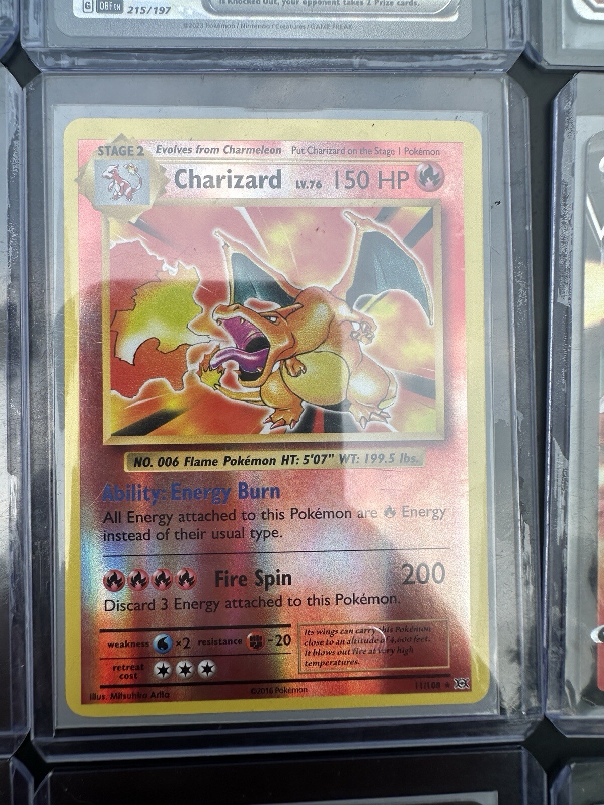 Charizard 2016 XY: Evolutions #011/108 Reverse Holo Price Guide ...