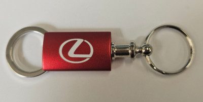 Lexus Red Aluminum Valet Key Chain | eBay