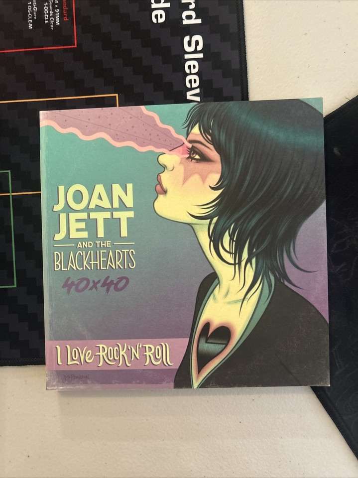 Joan Jett And The Blackhearts 40x40 Graphic Novel/Comic Book ...