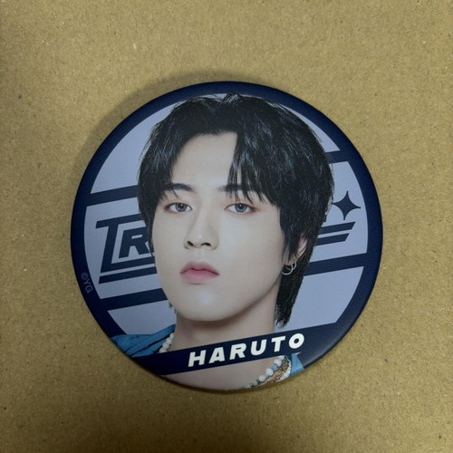 Treasure Haruto Hello Pop-Up Can Badge | eBay