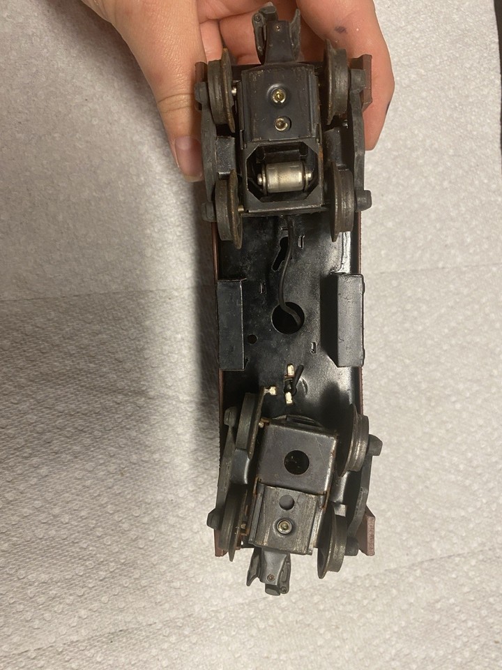 Lionel Train Postwar No. 6457 Tuscan Red Sp Type Caboose | eBay