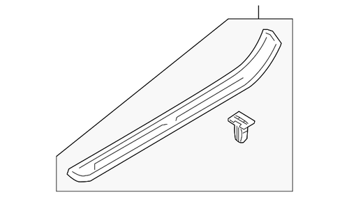 Genuine BMW Sill Plate 51477174559 | eBay
