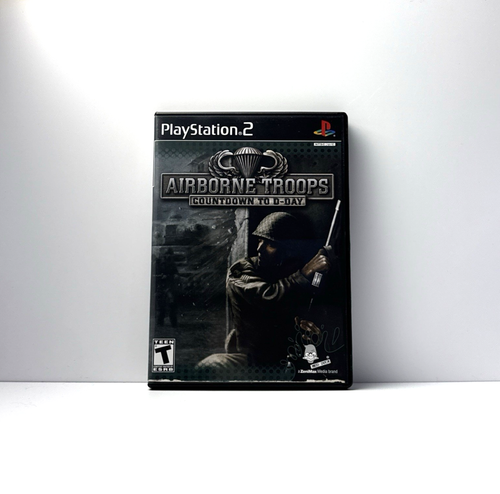 Airborne Troops: Countdown To D-Day PlayStation 2 PS2 VGC CIB Complete ...
