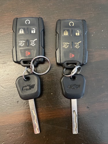 OEM 2018 CHEVROLET SUBURBAN REMOTE KEY FOB | eBay