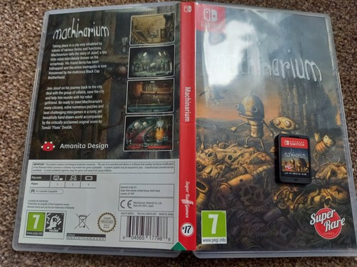 Machinarium - Nintendo Switch Super Rare Games | eBay
