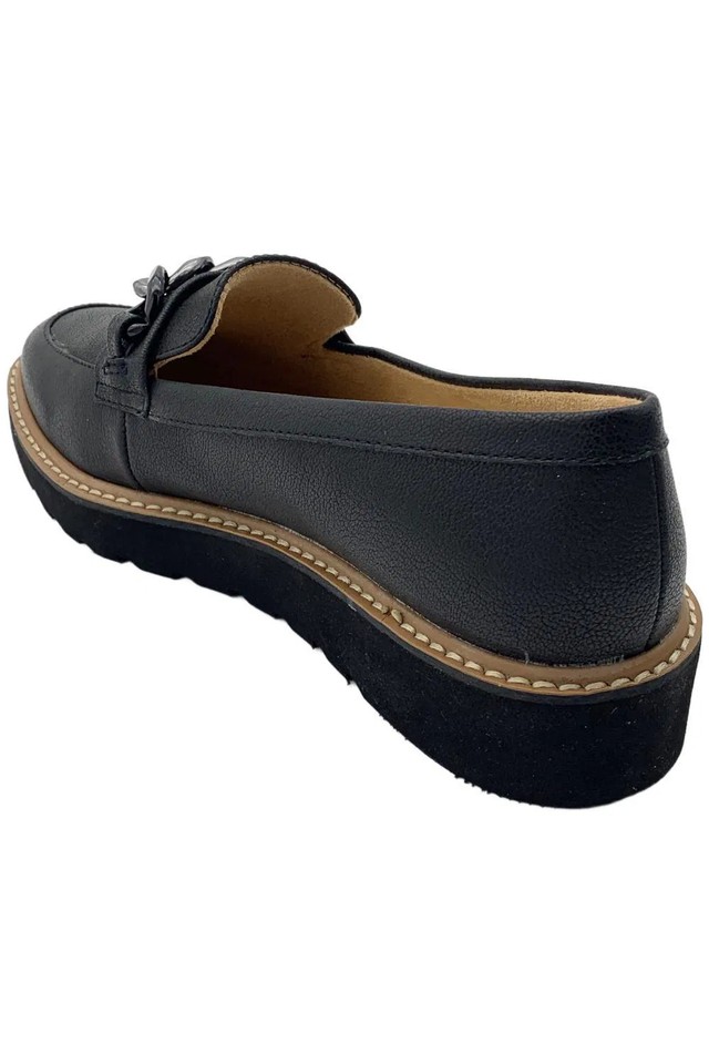 Naturalizer Women's Emmal Slip-On Loafers Black | eBay