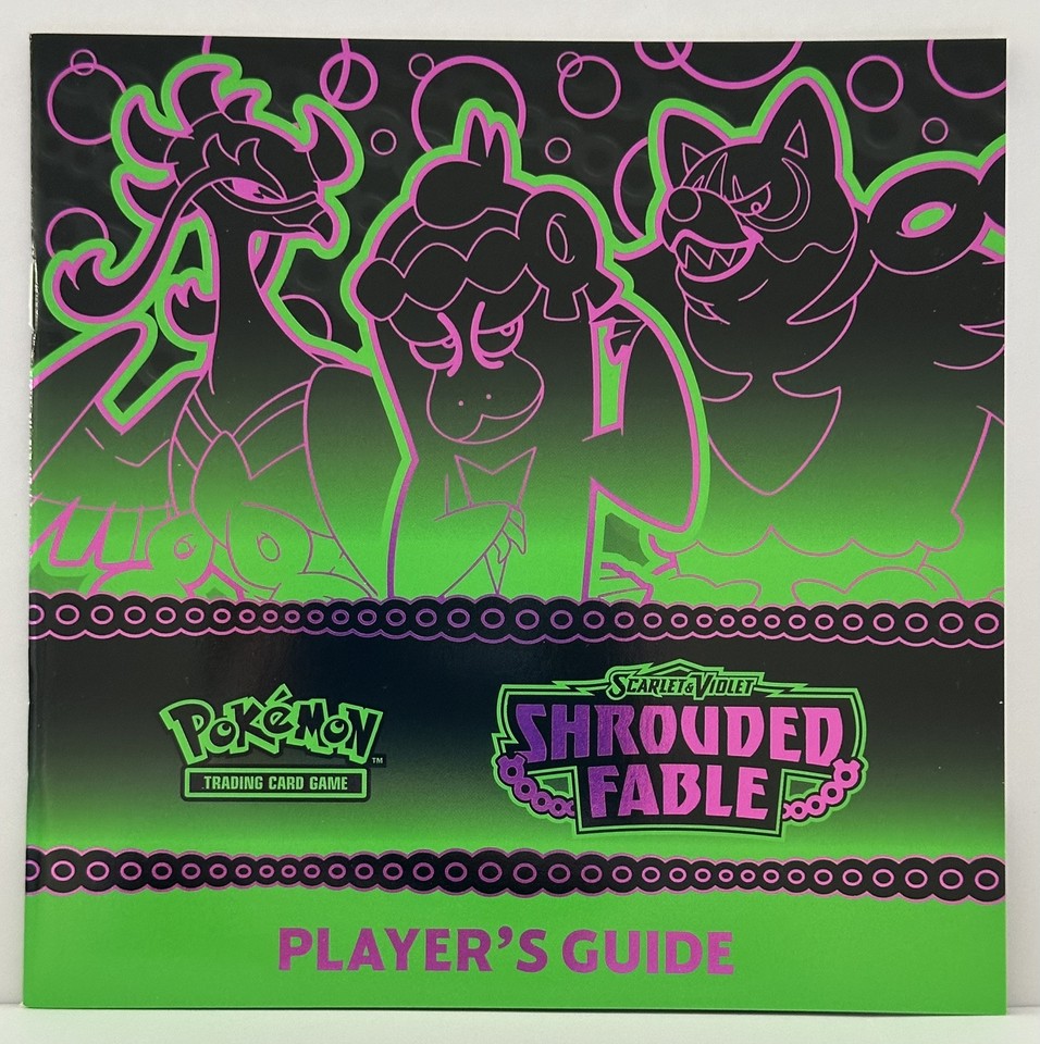 Shrouded Fable Player’s Guide - Pokemon TCG ETB | eBay