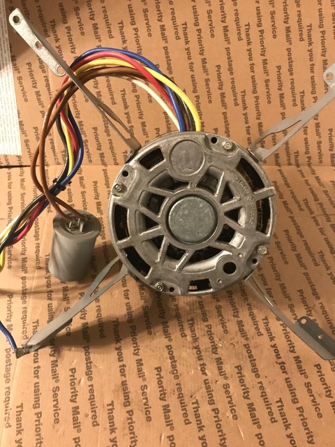 GE 5KCP39KGR932CS Furnace Blower Motor 5kcp39kg R932cs With Mounting ...