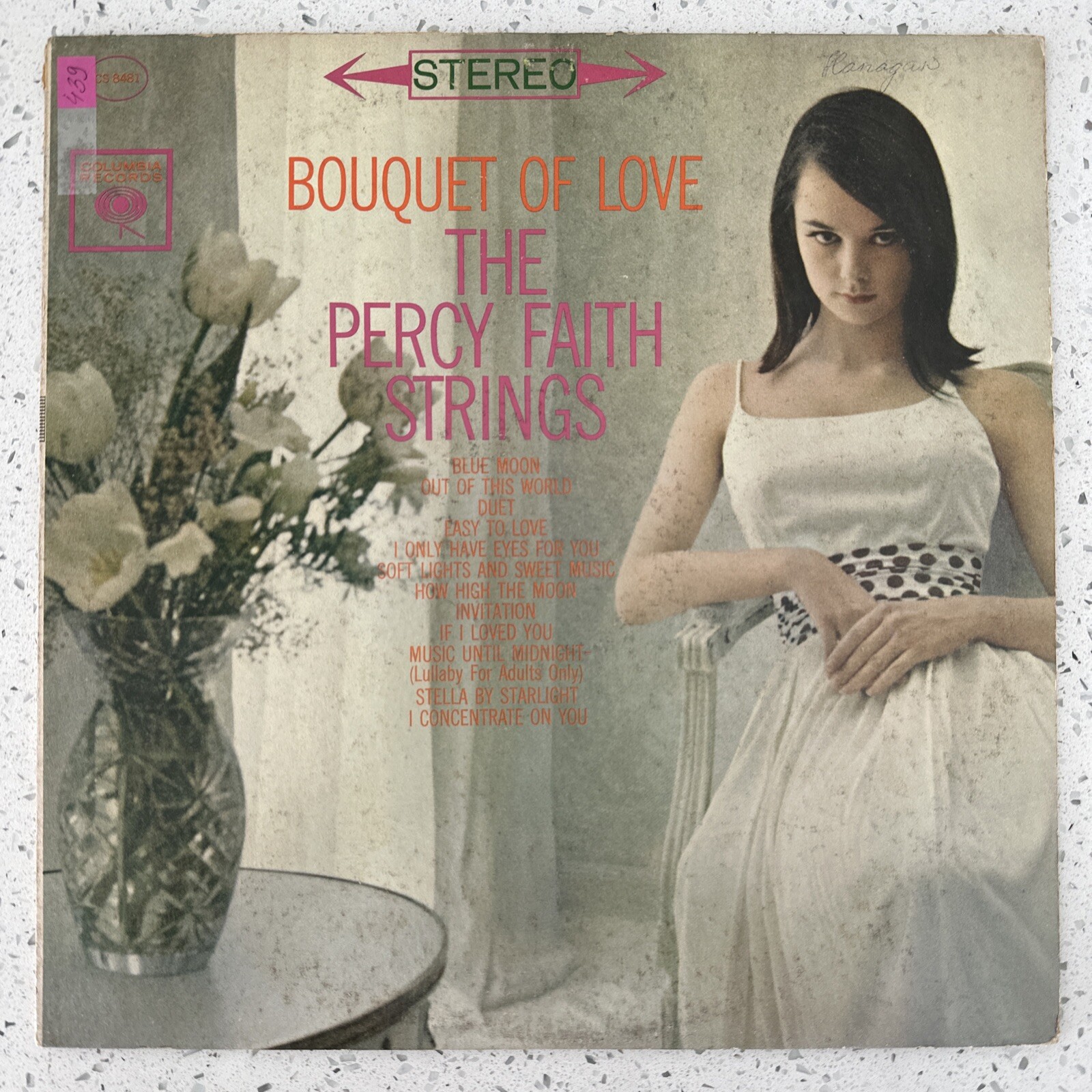 The Percy Faith Strings – Bouquet Of Love - Columbia Records CS 8481 ...
