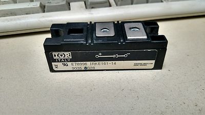 IOR INTERNATIONAL RECTIFIER IRKE161-14 POWER MODULE | eBay
