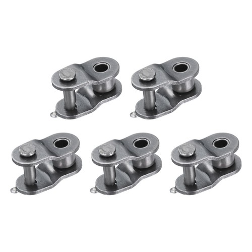 5Pcs #420 Chain Offset Half Link Roller, 1/2" Pitch Carbon Steel ...