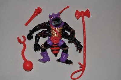 Vintage TMNT ANTRAX MUTANT ANT Teenage Mutant Ninja Turtles Figure 1992 ...