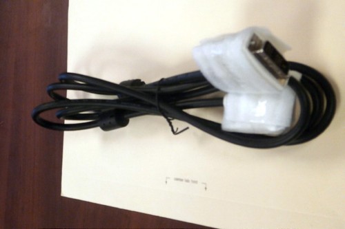 New Space Shuttle-D LL80671 18 pin Male to Male Monitor Cable (approx ...