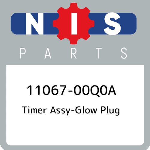 11067-00Q0A Nissan Timer assy-glow plug 1106700Q0A, New Genuine OEM ...
