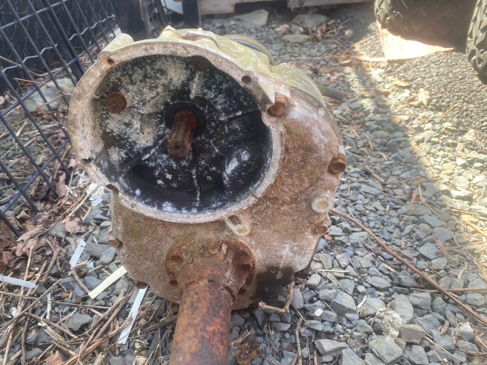 YAMAHA GOLF CART G14 ELECTRIC REAR END | eBay