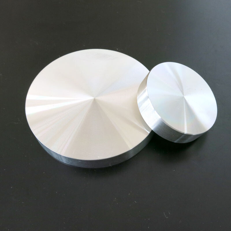 Aluminium Disc Flat Circle Al Billet Metal Discs 30mm 100mm Diameter ...