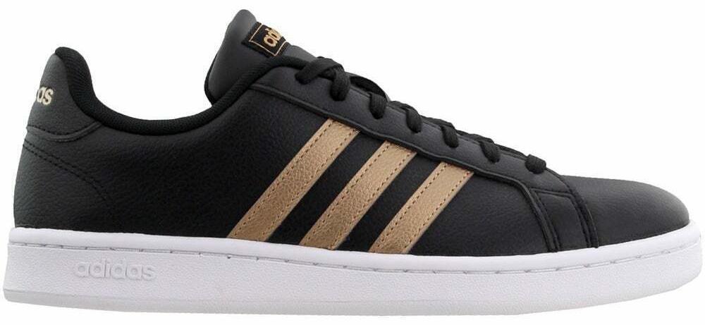 Size 6 - Adidas Grand Court Copper Metallic W for sale online | eBay