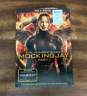 The Hunger Games: Mockingjay, Part 1 (DVD, 2014) FREE SHIPPING ...